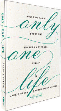 Only One Life - Marketing Pages