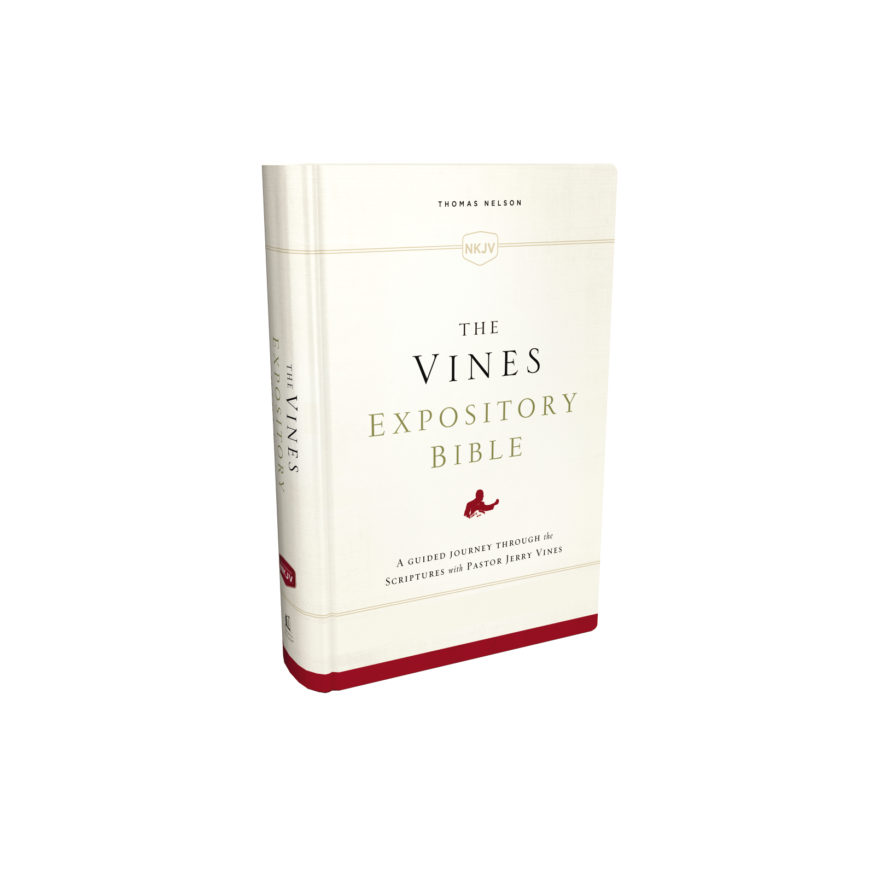 Experience a guided journey through Scripture with Pastor Jerry Vines ...