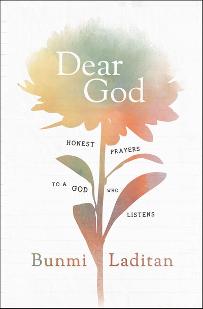 dear god cover - Zondervan
