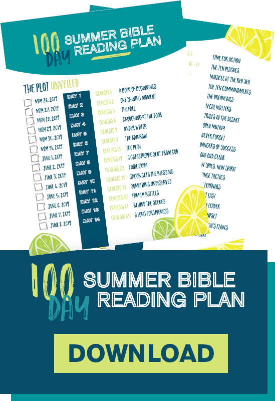 Zonderkidz Summer Bible Reading - Marketing Pages
