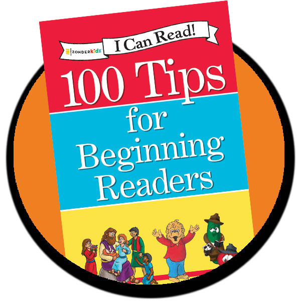 Zonderkidz I Can Read - Marketing Pages