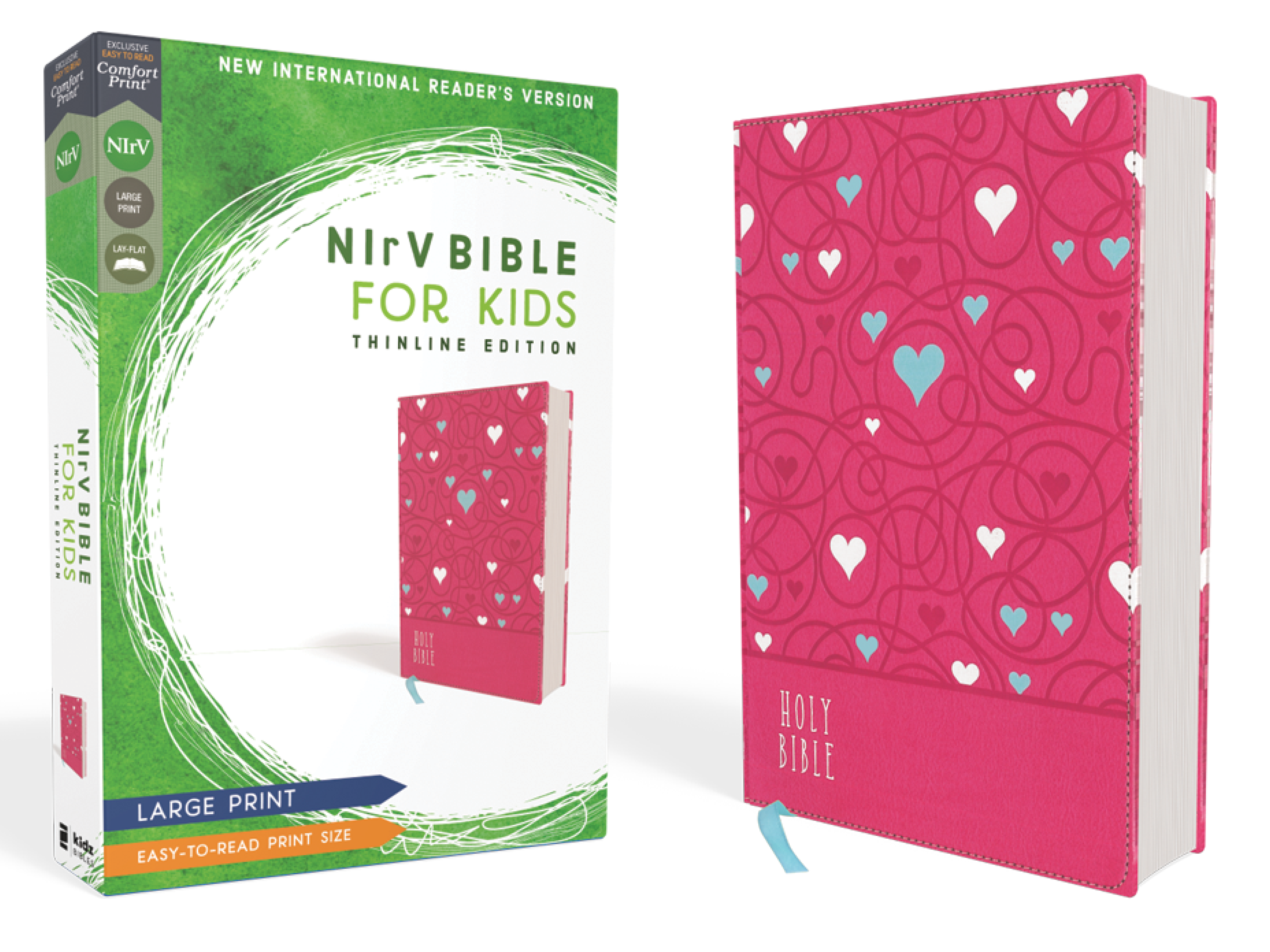 New International Reader's Version | Comfort Print Children's Bibles
