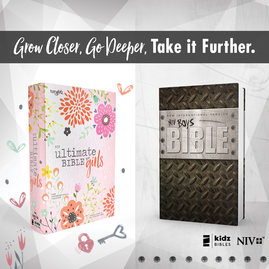 NIV Ultimate Bible for Girls & NIV Boys' Bible | Real, Relevant Bibles