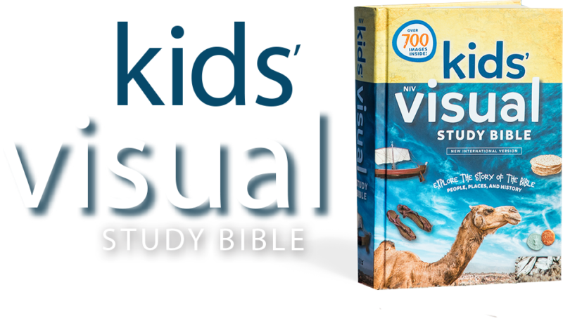 NIV Kids' Visual Study Bible | The Bible That Leaps Off the Page!