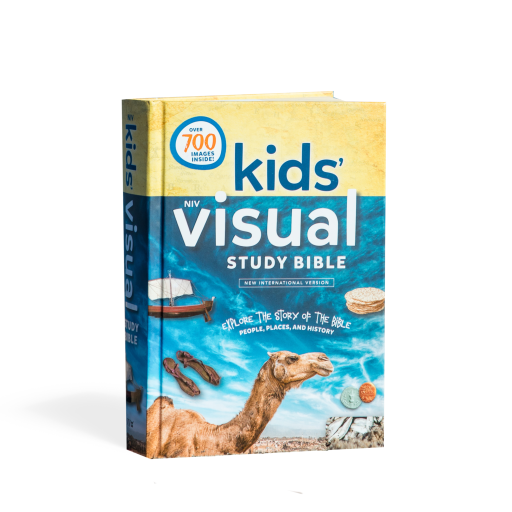 NIV Kids' Visual Study Bible | The Bible That Leaps Off the Page!