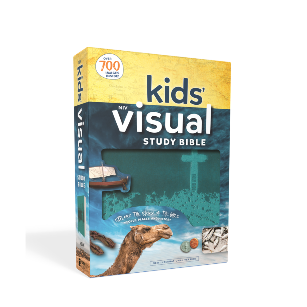 NIV Kids' Visual Study Bible | The Bible That Leaps Off the Page!