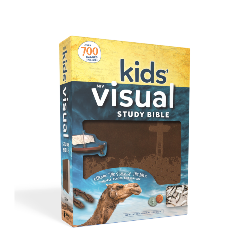 NIV Kids' Visual Study Bible | The Bible That Leaps Off the Page!