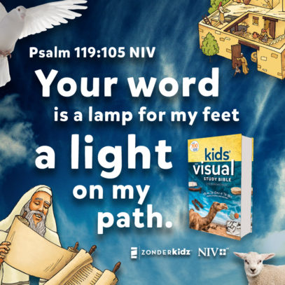 NIV Kids' Visual Study Bible | The Bible That Leaps Off the Page!