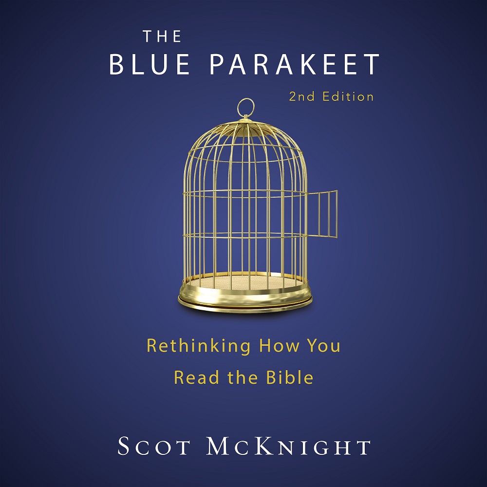 Blue Parakeet Audiobook PDF - Marketing Pages