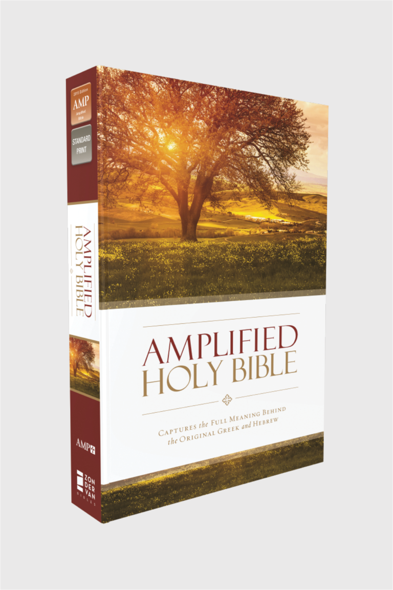 Amplified Bibles - Marketing Pages