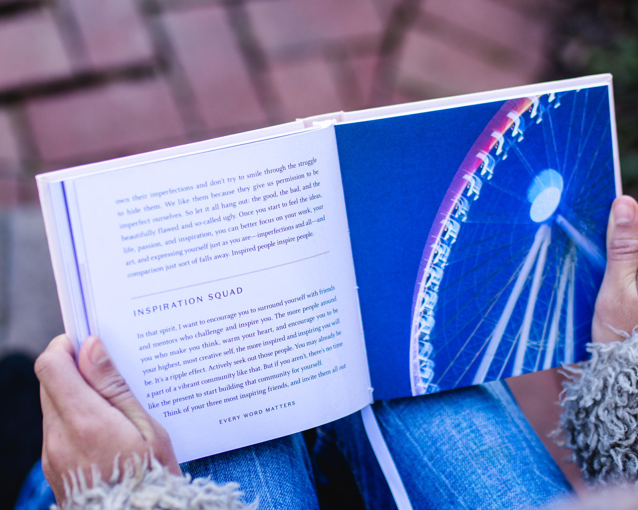 every word matters book - Marketing Pages