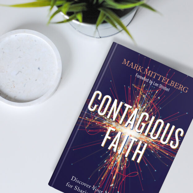 Contagious Faith - Marketing Pages