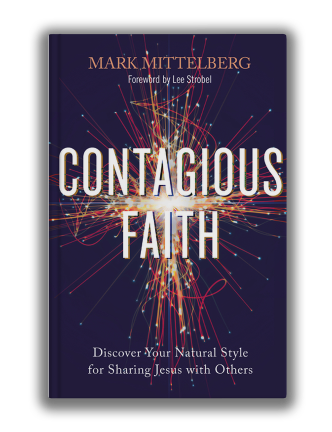 Contagious Faith - Marketing Pages