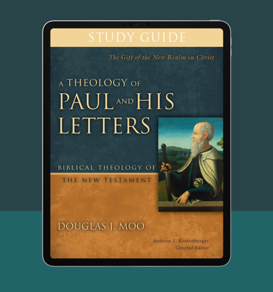 Thank You for A Theology of Paul and His Letters - Marketing Pages