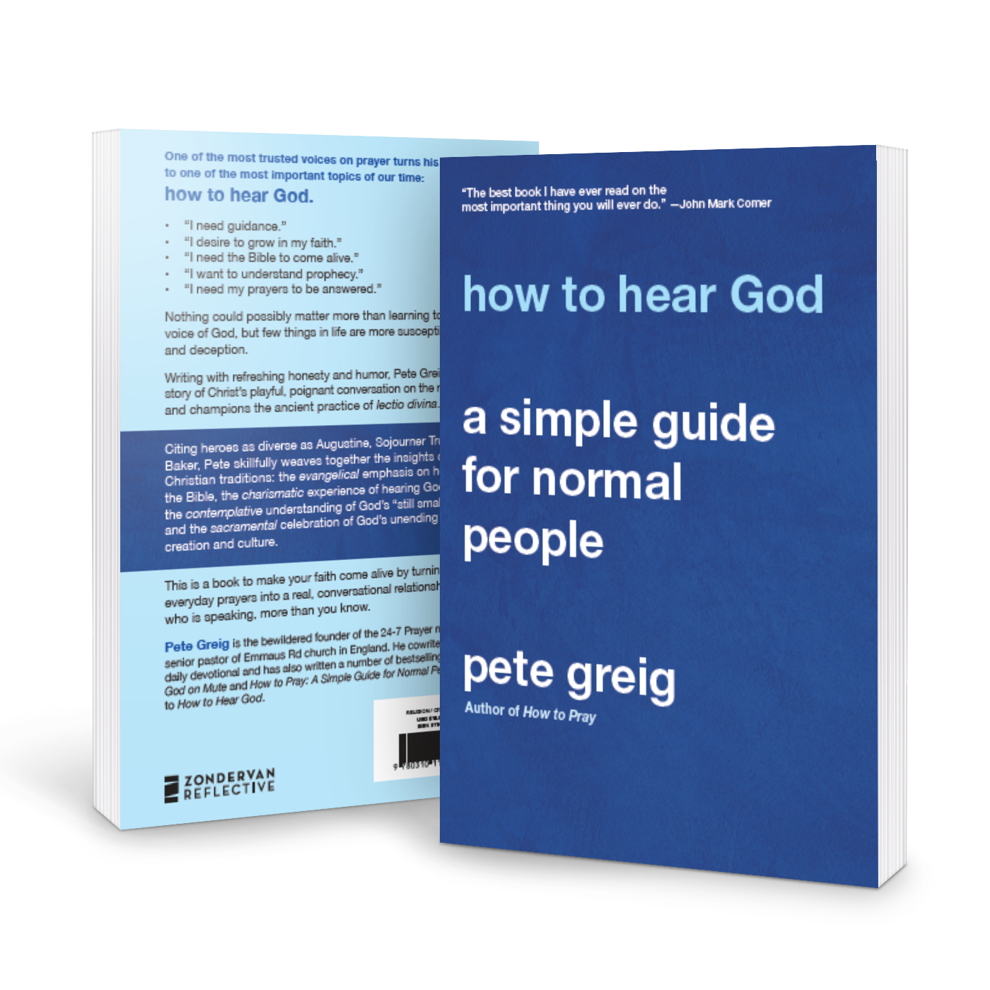 How to Hear God - Marketing Pages