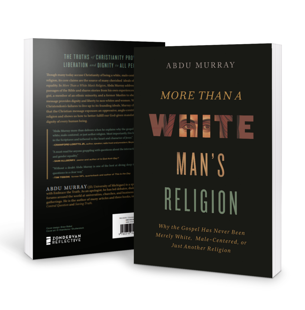 Abdu Murray - Marketing Pages