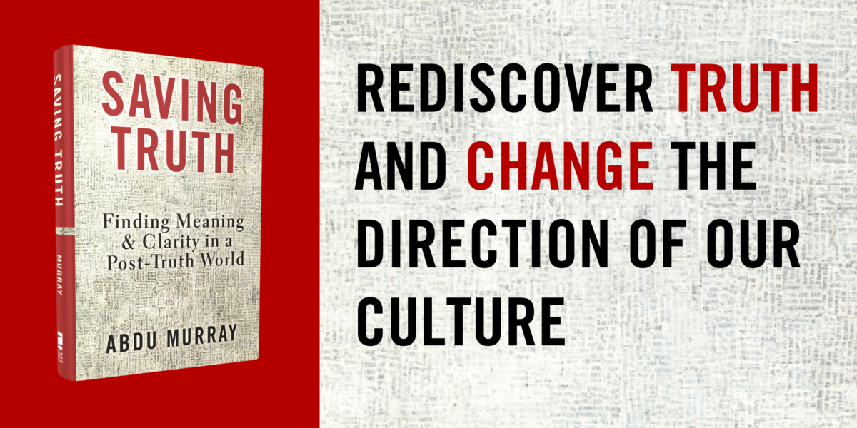 Abdu Murray - Saving Truth - Marketing Pages