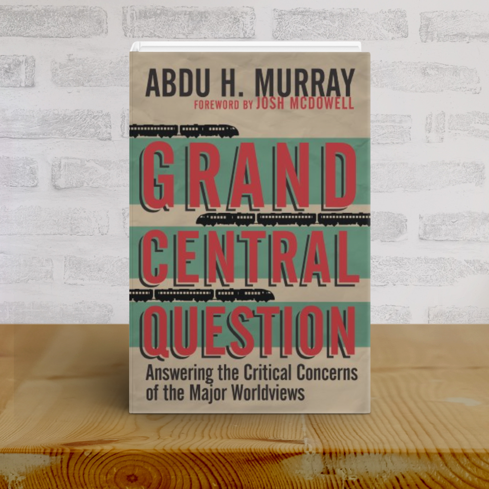 Abdu Murray - Grand Central Question - Marketing Pages