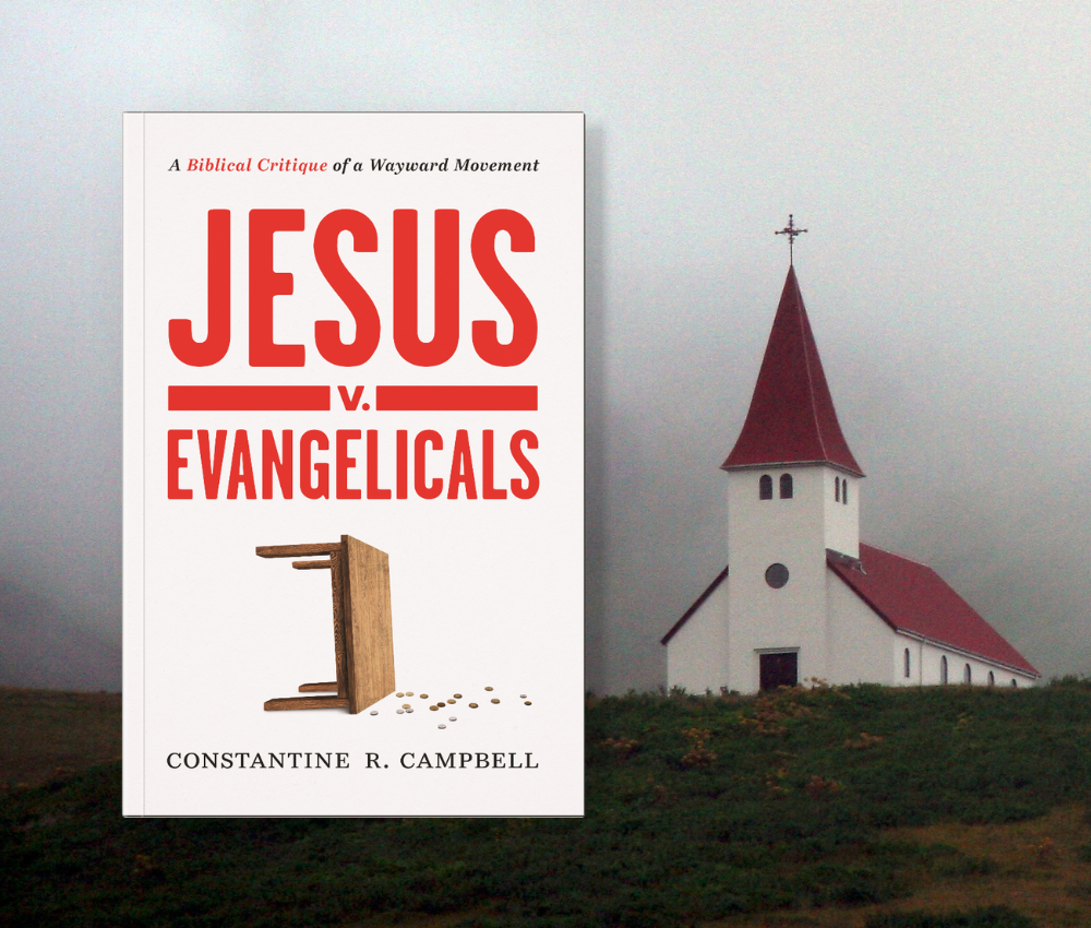 Jesus v. Evangelicals - Marketing Pages