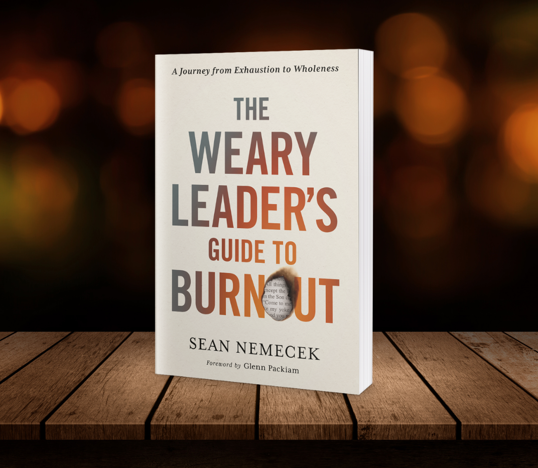 The Weary Leader's Guide to Burnout - Marketing Pages