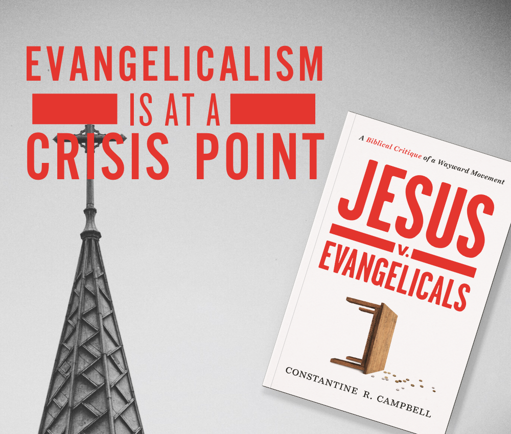 Jesus v. Evangelicals - Marketing Pages