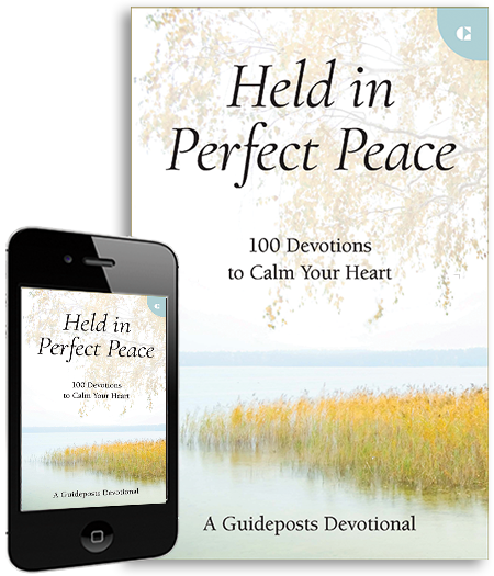 Held in Perfect Peace: 100 Devotions to Calm Your Heart - by Guideposts