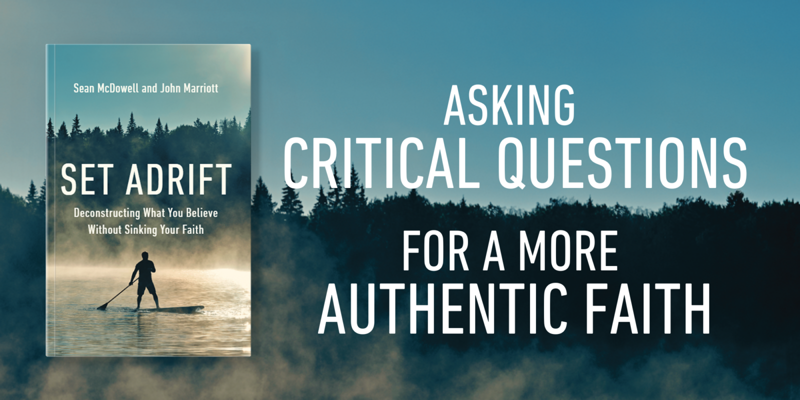 Set Adrift - Marketing Pages