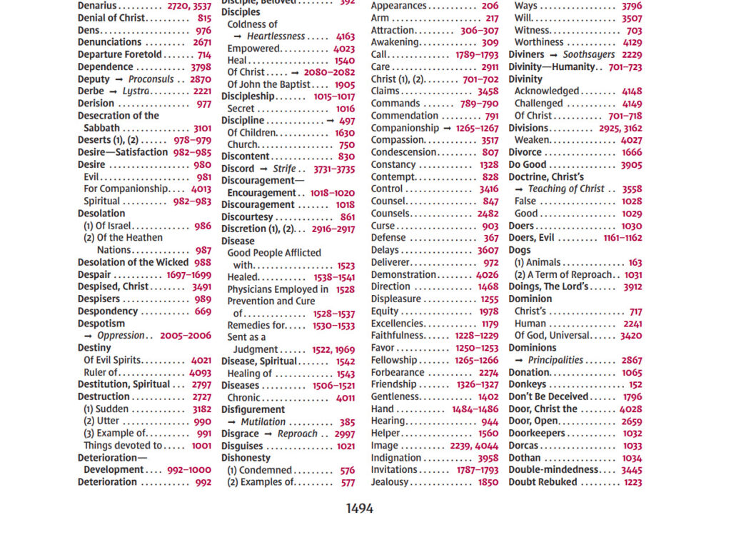 Thompson Chain-Reference Bible - Blog