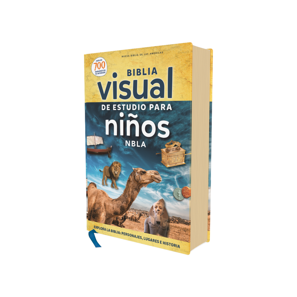 NIV Kids' Visual Study Bible | The Bible That Leaps Off the Page!