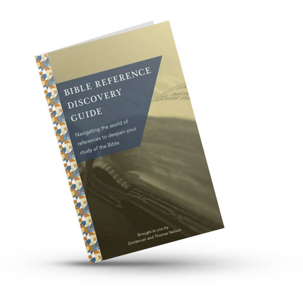 Bible Reference Guide - Marketing Pages