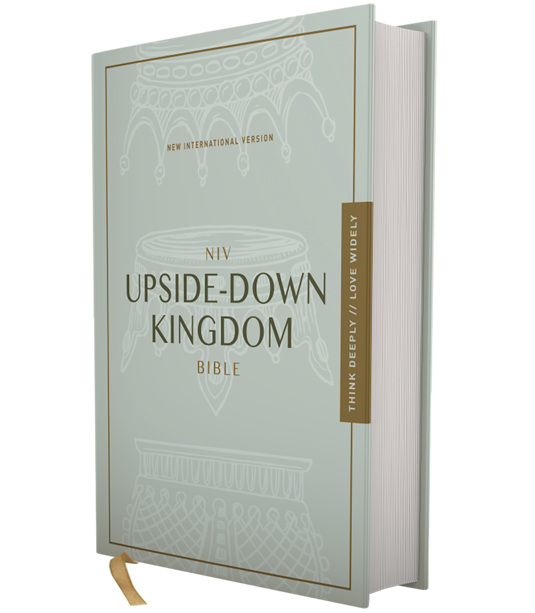 NIV Upside-Down Kingdom Bible - Marketing Pages
