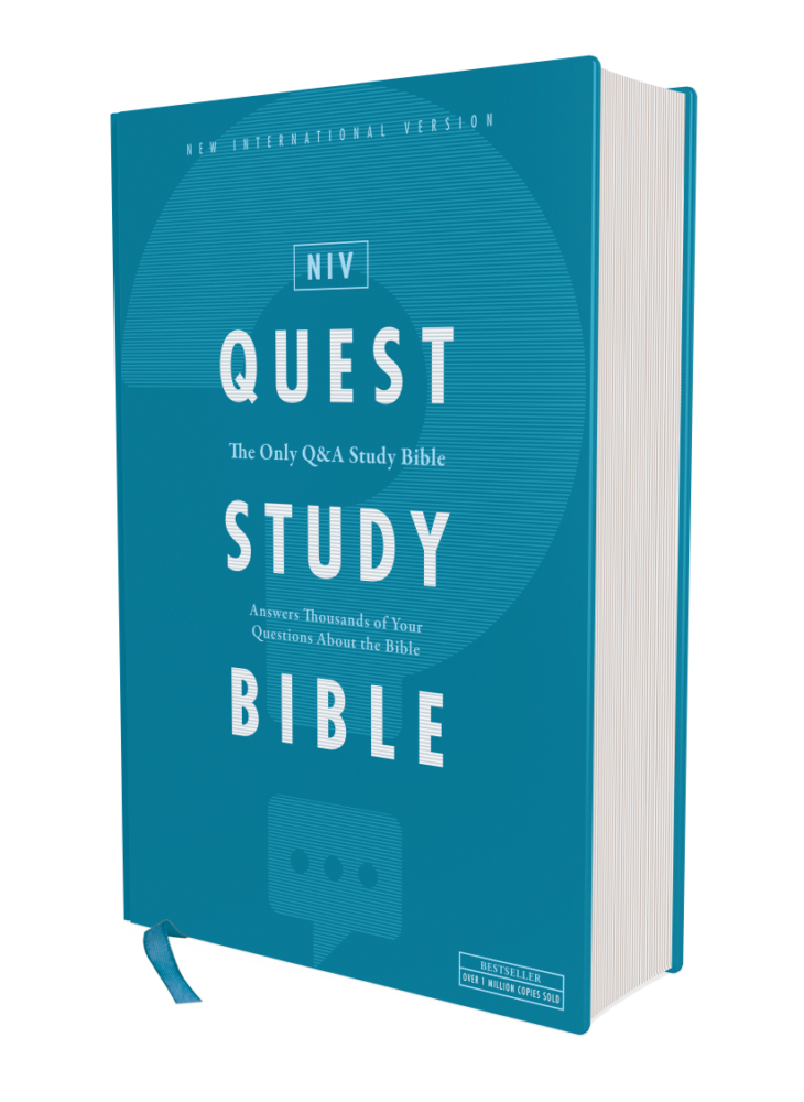 NIV Quest Study Bible - Shop Bibles
