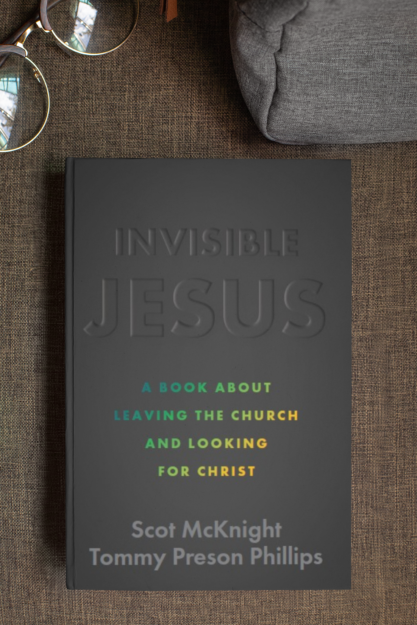 Invisible Jesus - Marketing Pages