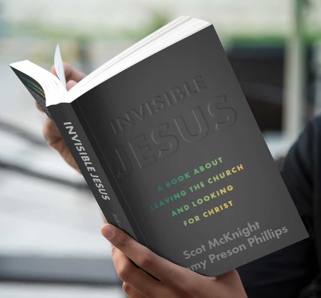 Invisible Jesus - Marketing Pages