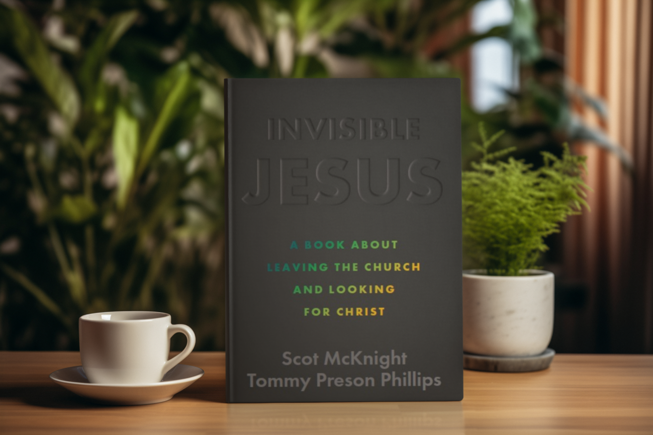 Invisible Jesus Thank You - Marketing Pages