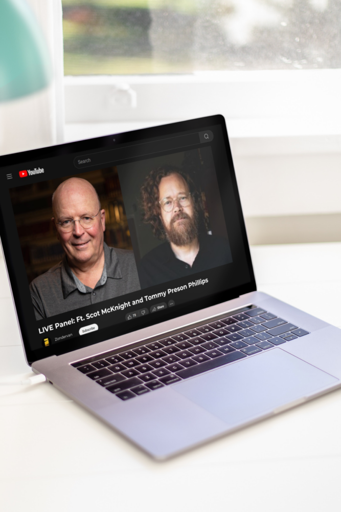 Invisible Jesus - Marketing Pages