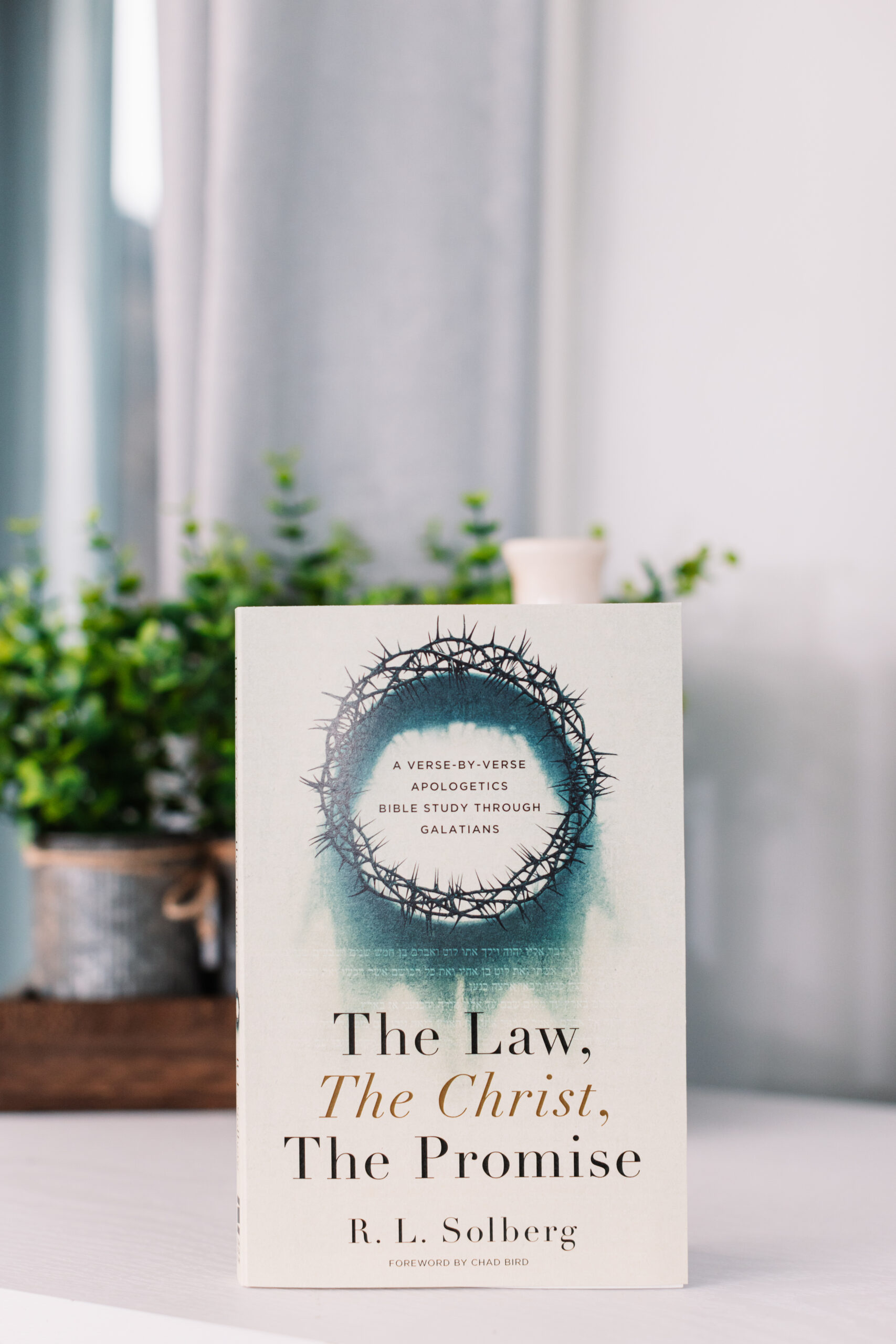 The Law, the Christ, the Promise - Marketing Pages