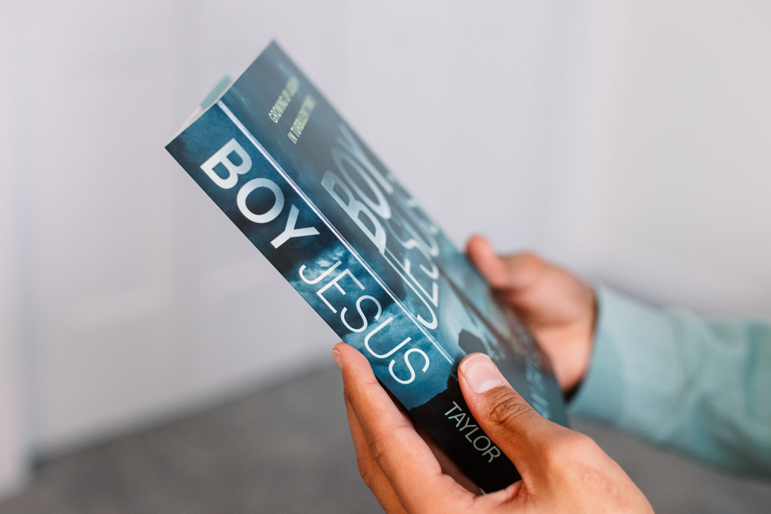 Boy Jesus - Marketing Pages