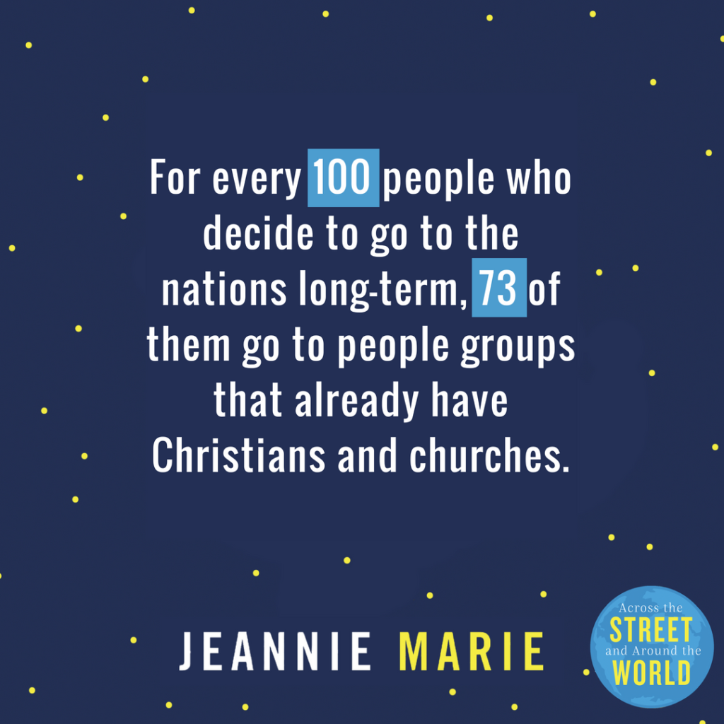Across the Street and Around the World: Following Jesus to the Nations ...