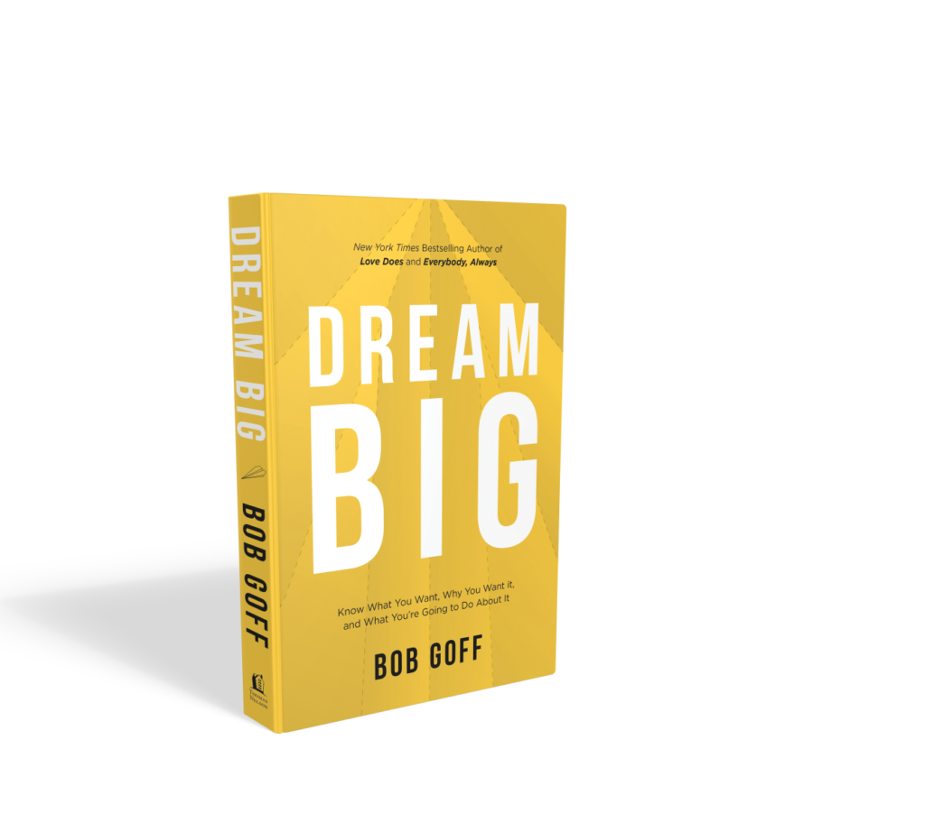 Dream Big Journal - Marketing Pages