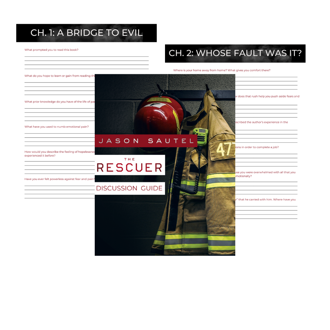The Rescuer - Marketing Pages