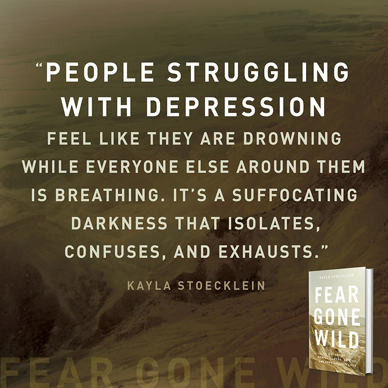 Fear Gone Wild - Marketing Pages