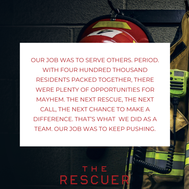 The Rescuer - Available Now!