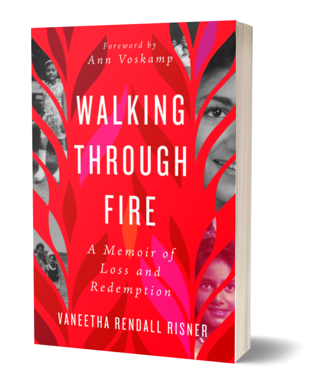 Walking Through Fire - Marketing Pages