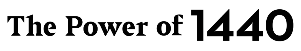 The Power of 1440 - Marketing Pages