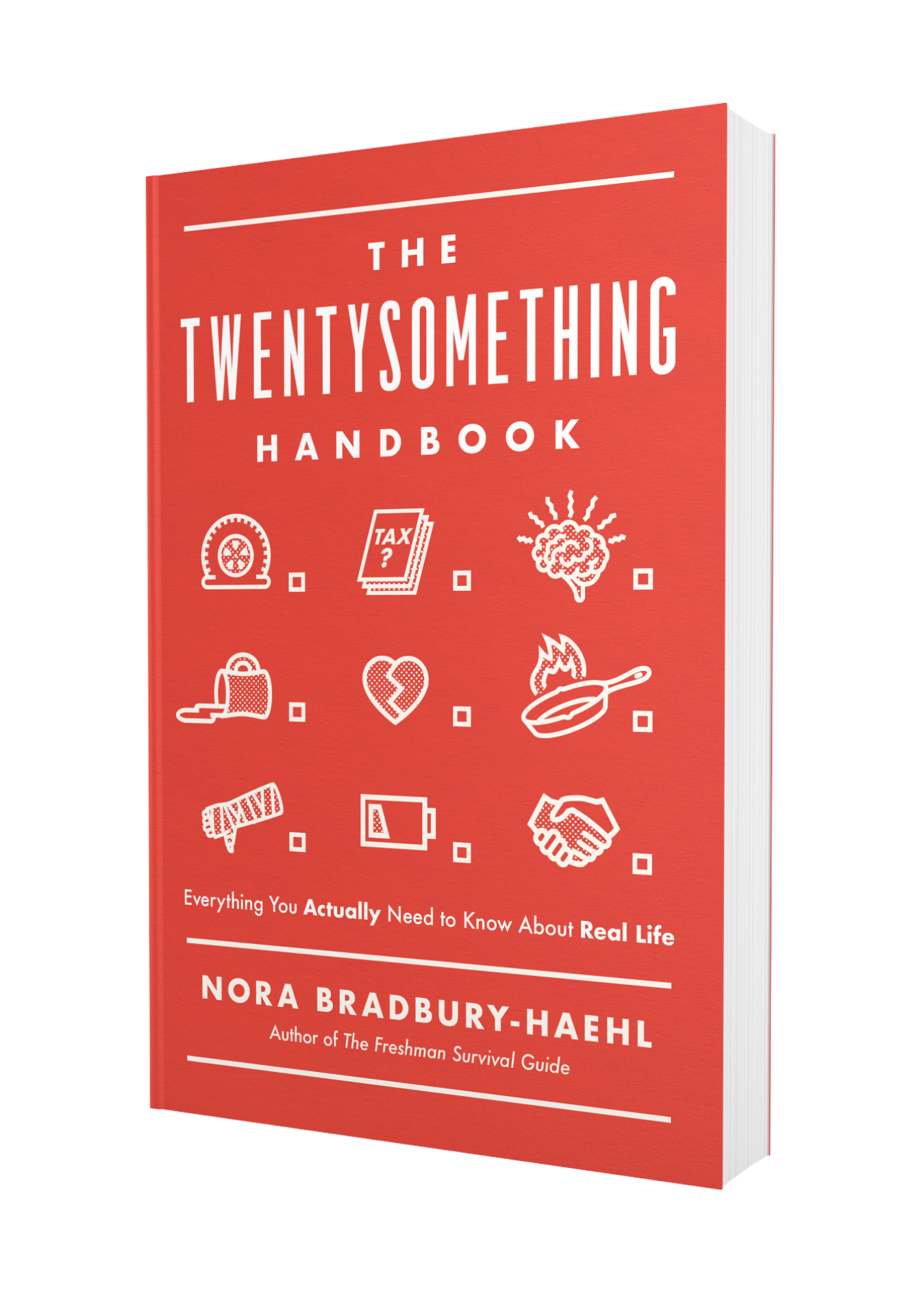 The Twentysomething Handbook Free Chapter - Marketing Pages