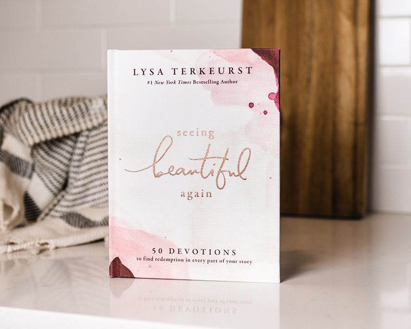 Seeing Beautiful Again: 50 Devotions to Find Redemption in Every Part ...