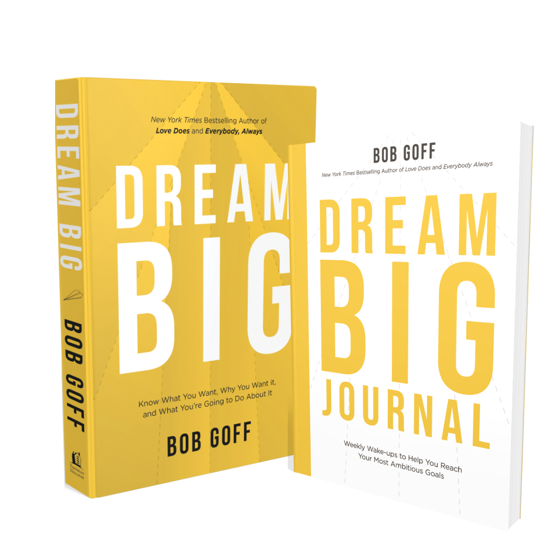 Dream Big Journal - Marketing Pages