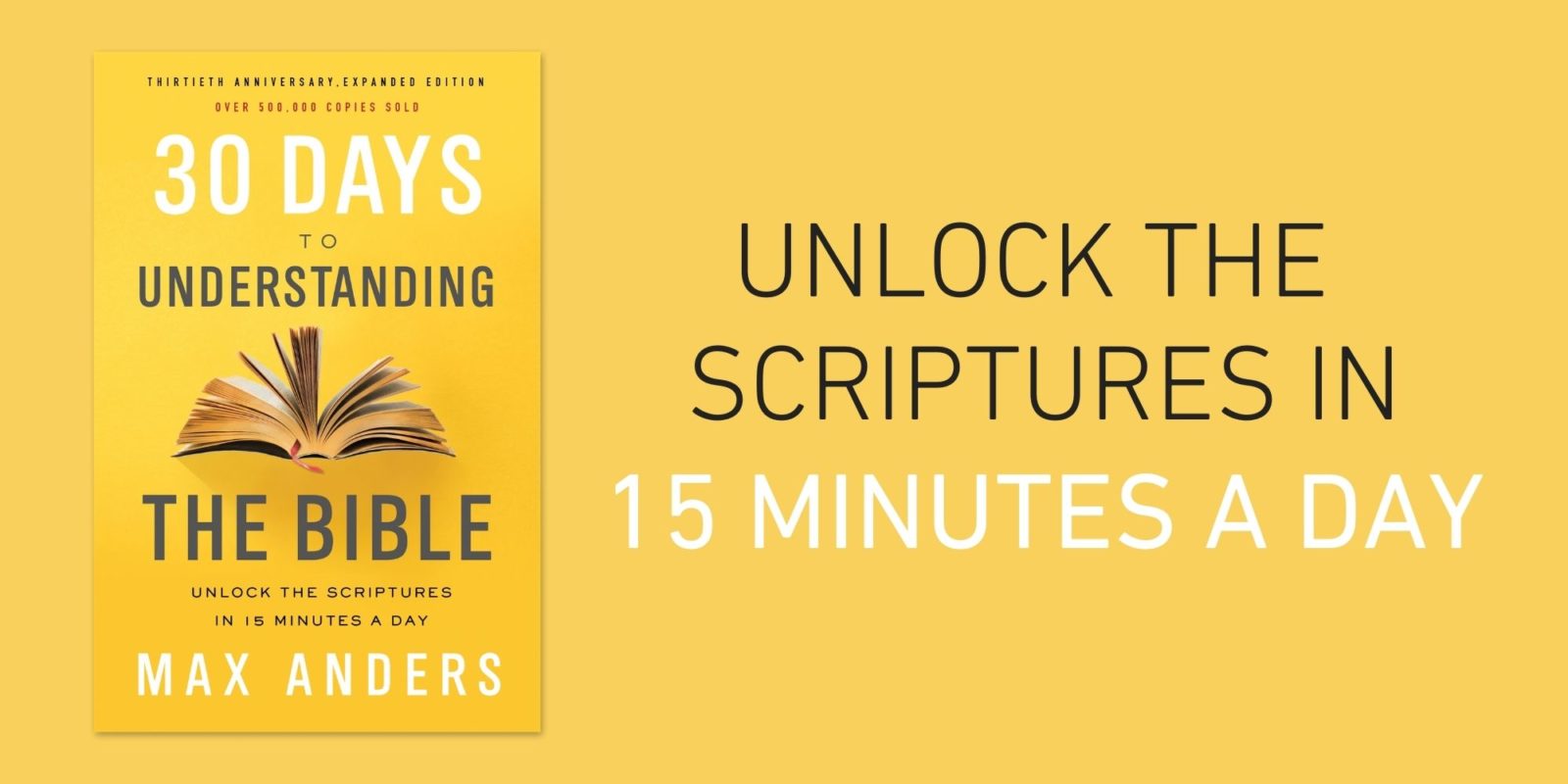 30 Days to Understanding the Bible - Marketing Pages