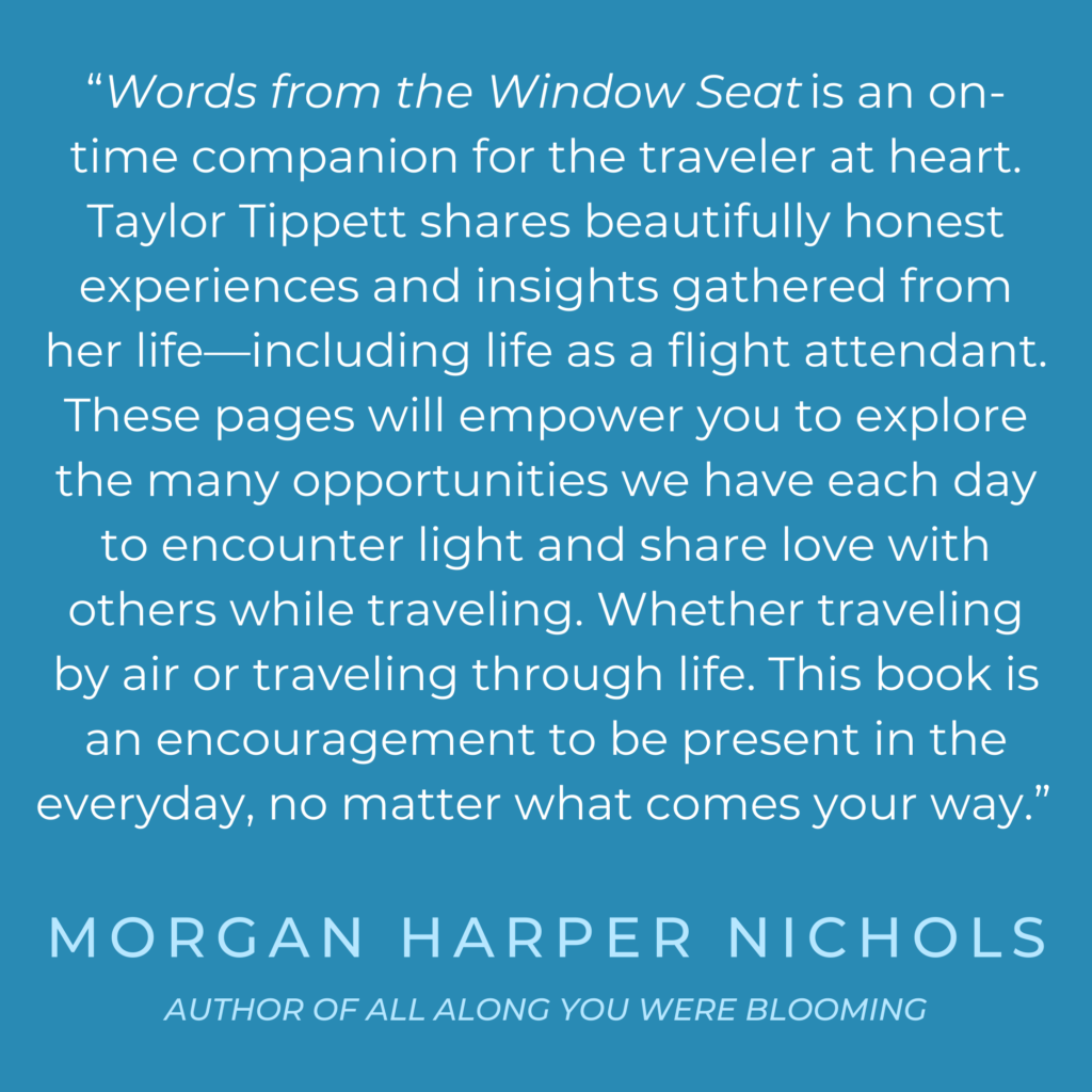 Words from the Window Seat - Available 10.12.21